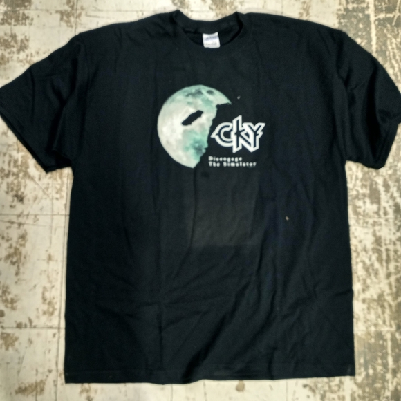 CKY | Shirts | Cky Disengage The Simulator Tee | Poshmark